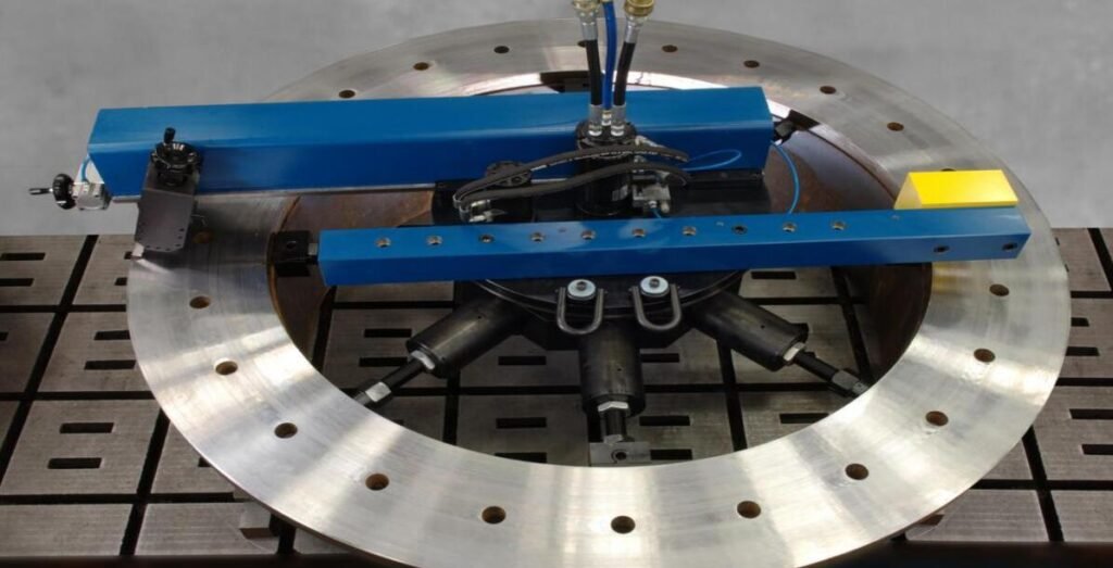 Internal Mount-Disc Flange Lathe - JMCNCmachine