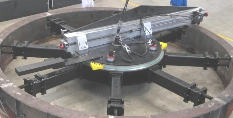 Internal Mount-Disc Flange Lathe - JMCNCmachine