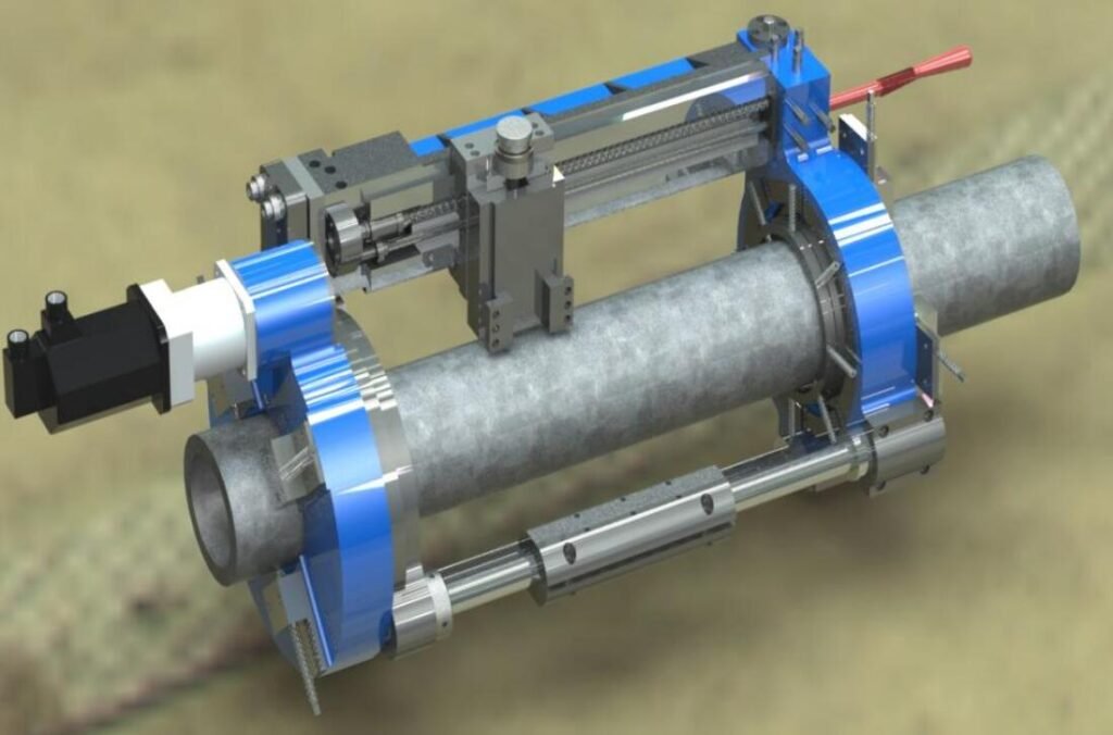 Portable Cylindrical Lathe - JMCNCmachine